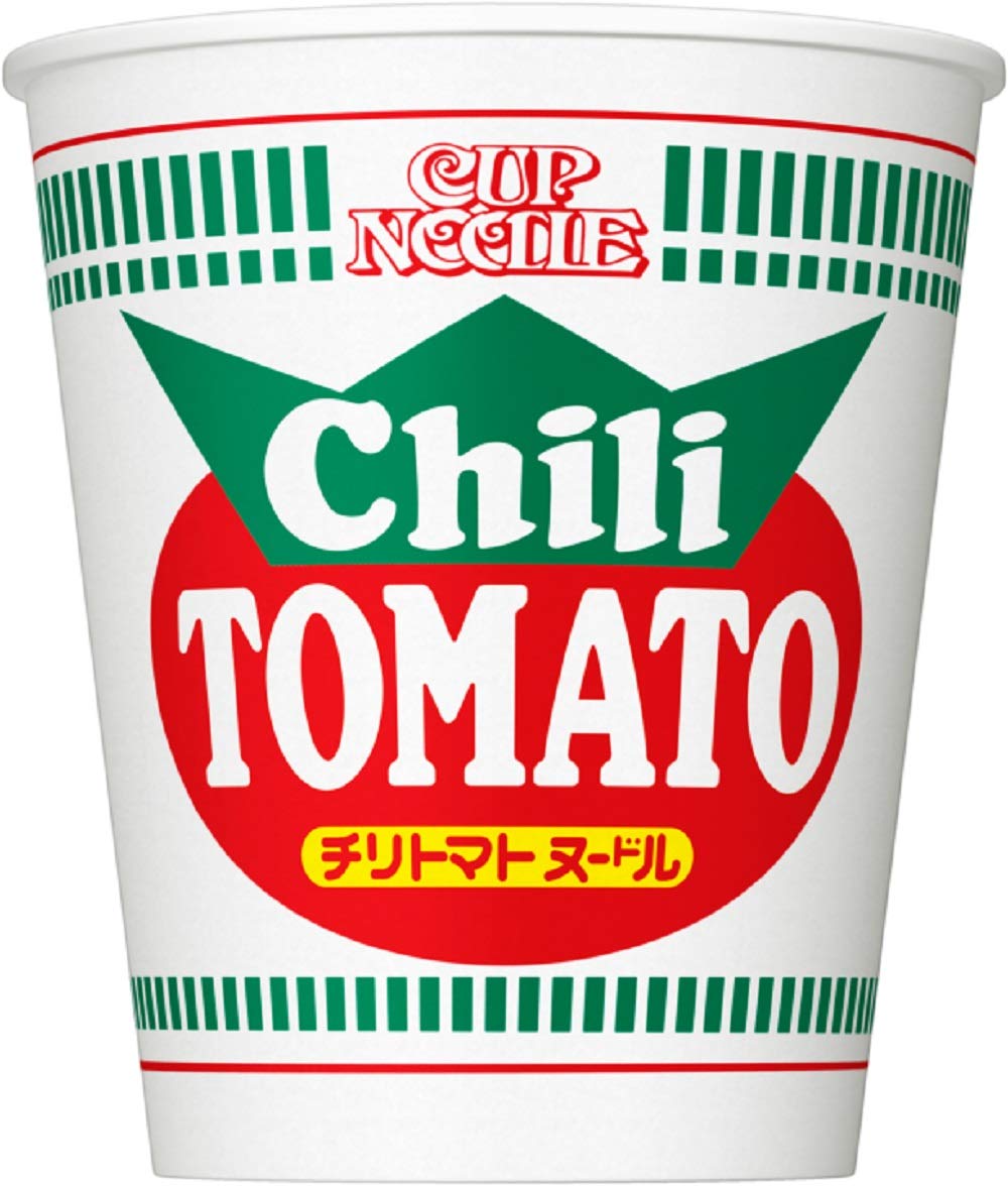 Amazon.com : Nissin Japanese Cup Noodle Ramen Series (Chili Tomato ...