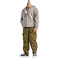 Amazon.com: LINZHEAXY 1/12 Action Figure Clothes,3-Piece Set Casual ...