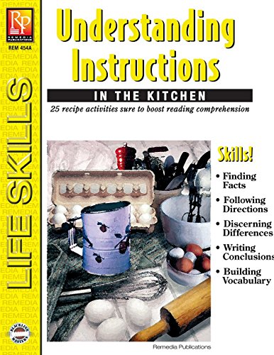 Understanding Instructions: In the Kitchen | Reproducible Activity Book ...