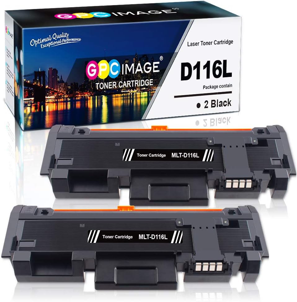 GPC Image D116L MLT-D116L Cartouche de toner remplacement Compatible pour Xpress SL M2835DW ...