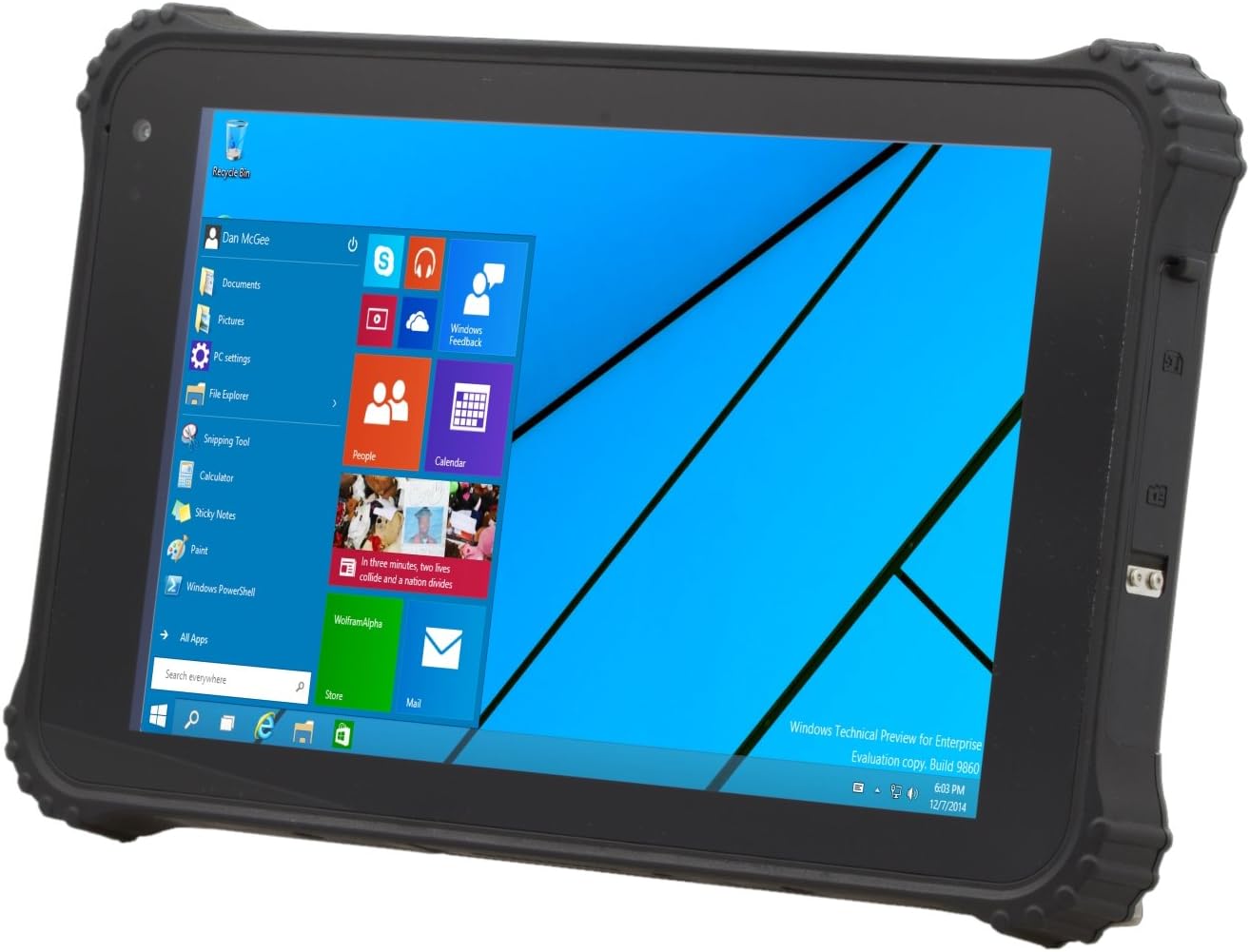 Logic Instrument Fieldbook K80 – 2 de 20,32 cm (8,0 Pulgadas) Tablet PC ...