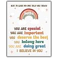 Amazon.com: Boho Rainbow Classroom Decor -11"x14"- Classroom Poster and ...
