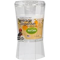 Amazon.com | CreativeWare, 3.5 gallon BEV18CLR Crystal Beverage ...