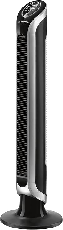 Rowenta VU6670 Eole Infinite, Digital Tower Fan, Cool with Style ...