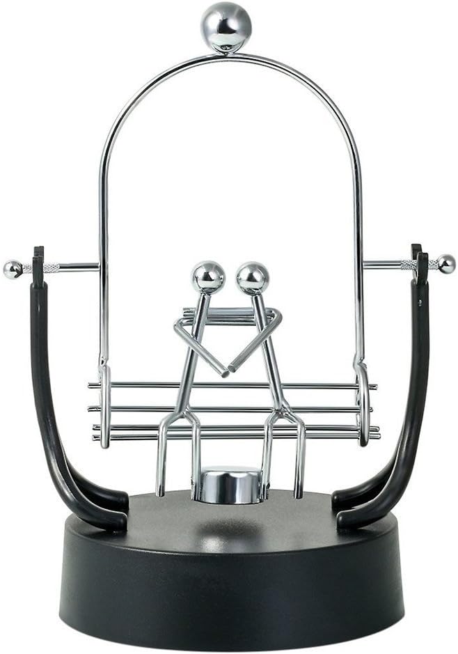 PROW® Metal Statue The Couple Swings Model Battery Powered Permanent ...