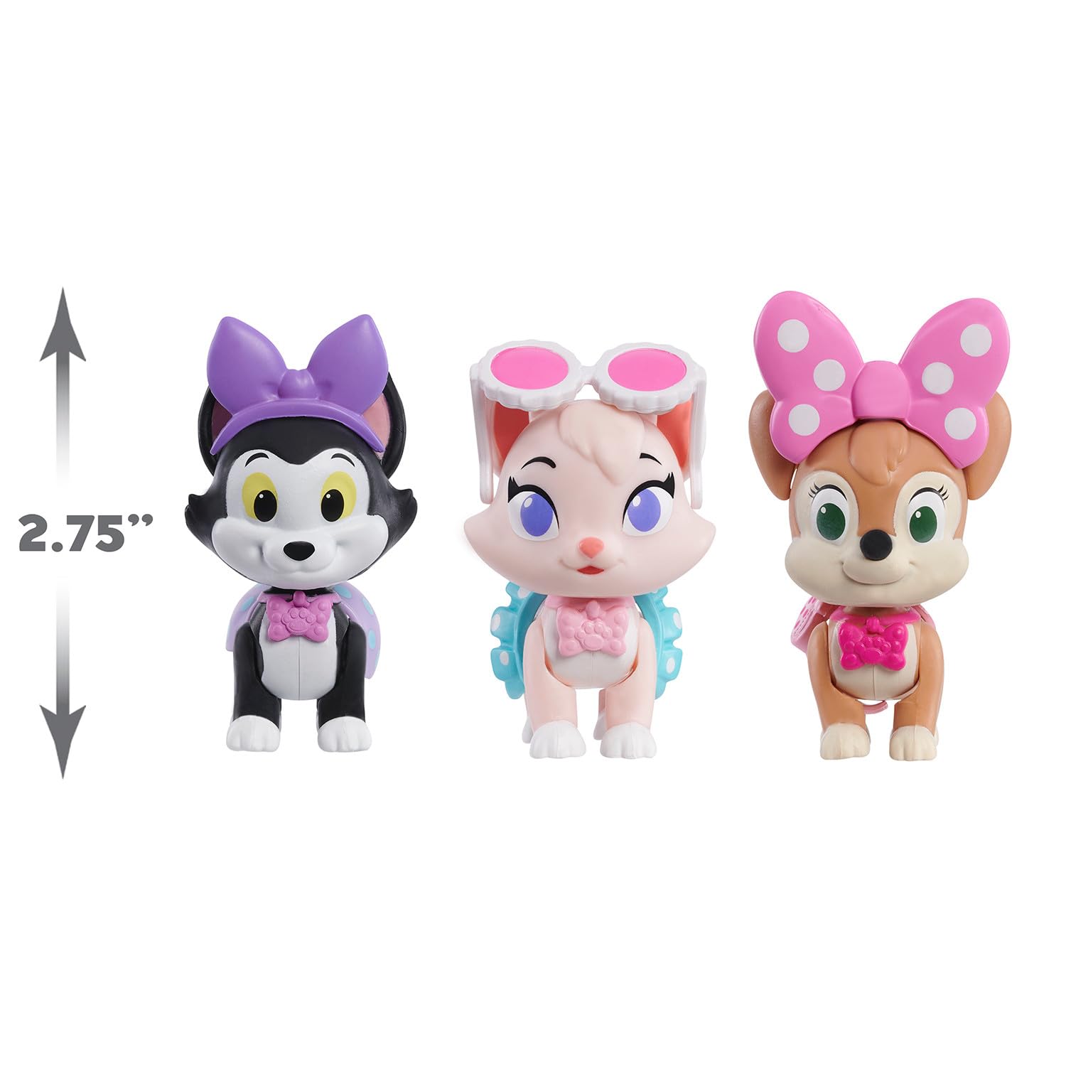 Mua Disney Junior Minnie Mouse Polka Dot Pets 3-Pack Figures ...