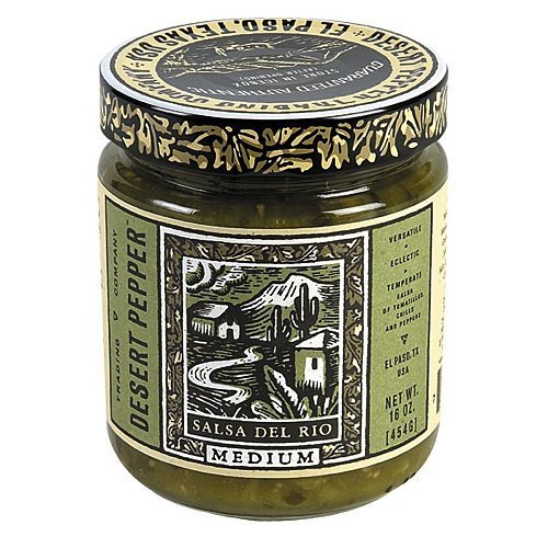 Amazon.com: Desert Pepper Trading/Renfro Salsa, Divino, Mild, 16-Ounce