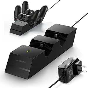 Amazon.com: UGREEN PS4 Controller Charger PS4 Charging Station, 2.5 ...