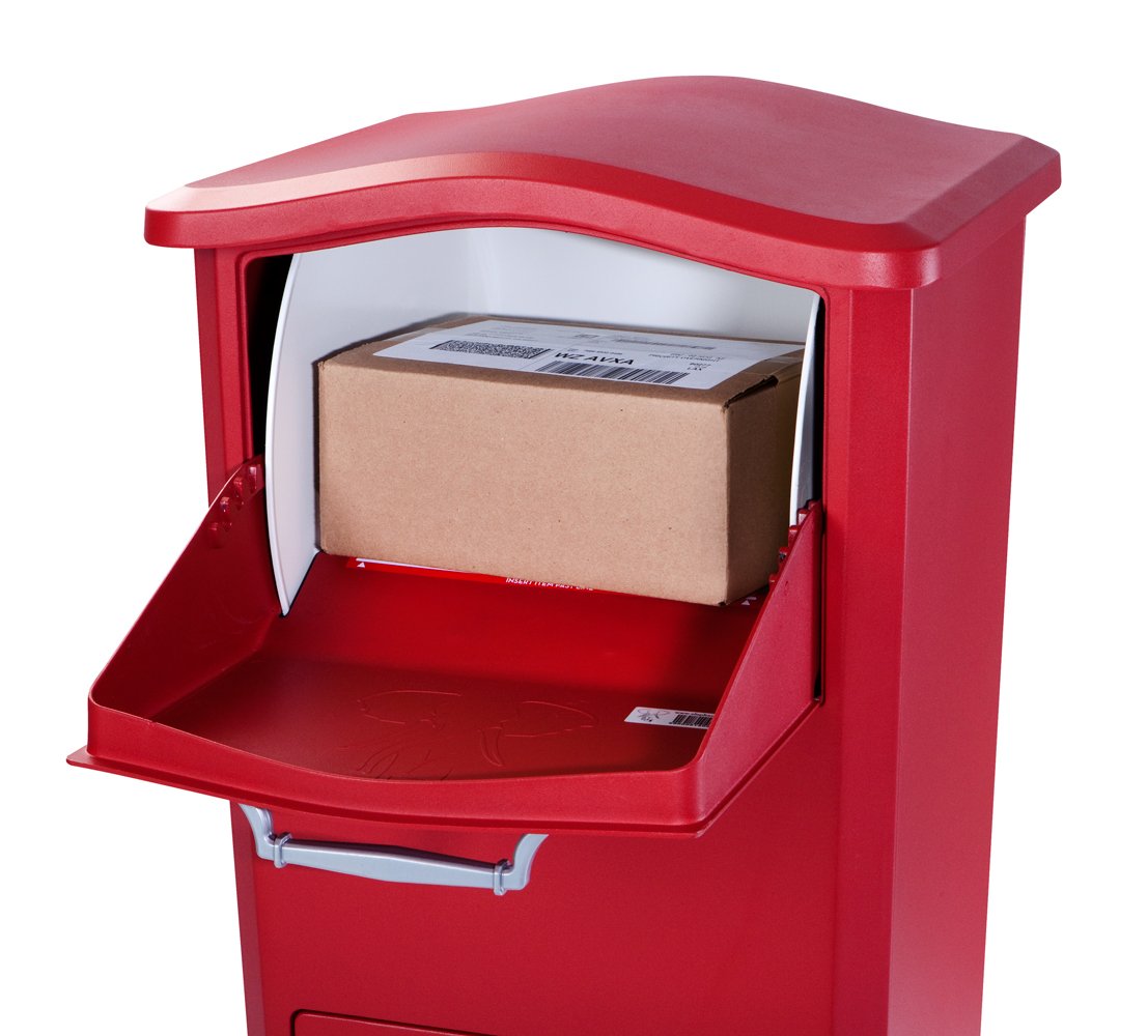 Tools Architectural Mailboxes 6900RZ Elephantrunk Parcel Drop Box Extra Tools Architectural Mailboxes 6900RZ Elephantrunk Parcel Drop Box Extra