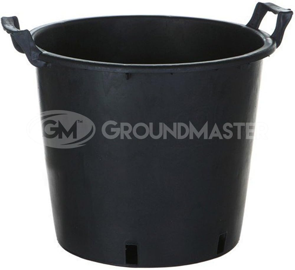 Garden & Patio 5 x 50 Litre Plant Tree Pot With Handles Heavy Duty 50L ...