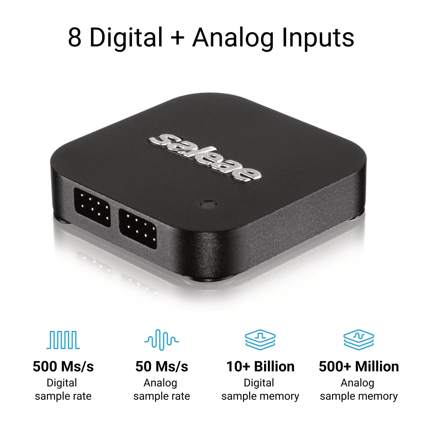 Mua Logic Pro 8 (Black) - Saleae 8-Channel Logic Analyzer - Compatible with Windows, Mac, or ...