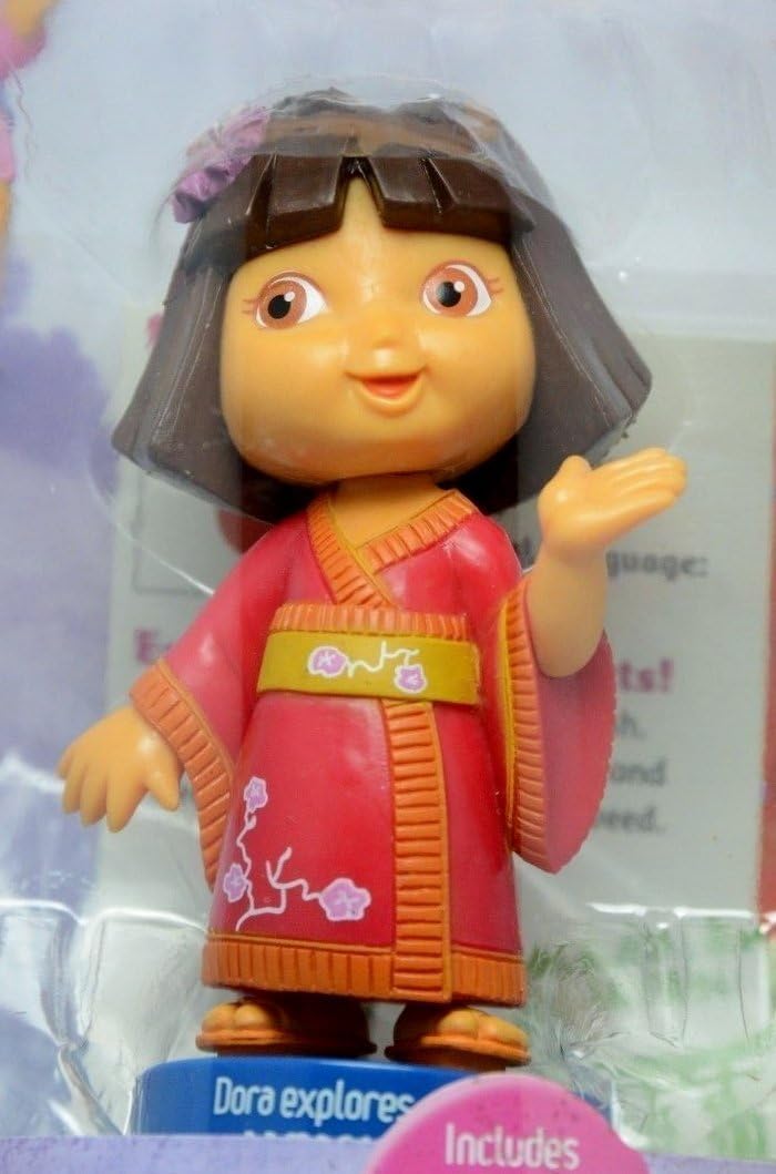 Dora The Explorer Dora Explores The World Figure Collection Japan ...