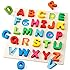 Coogam Wooden Shape Color Sorting Clock – Teaching Time Number Blocks ...