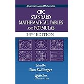 CRC Standard Mathematical Tables and Formulae, 31st Edition (Advances ...