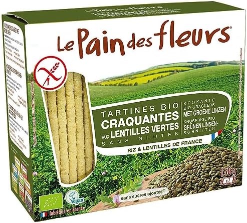 EKIBIO ORGANIC CHIPS GREEN LENTILS 150g price in Saudi Arabia | Amazon ...