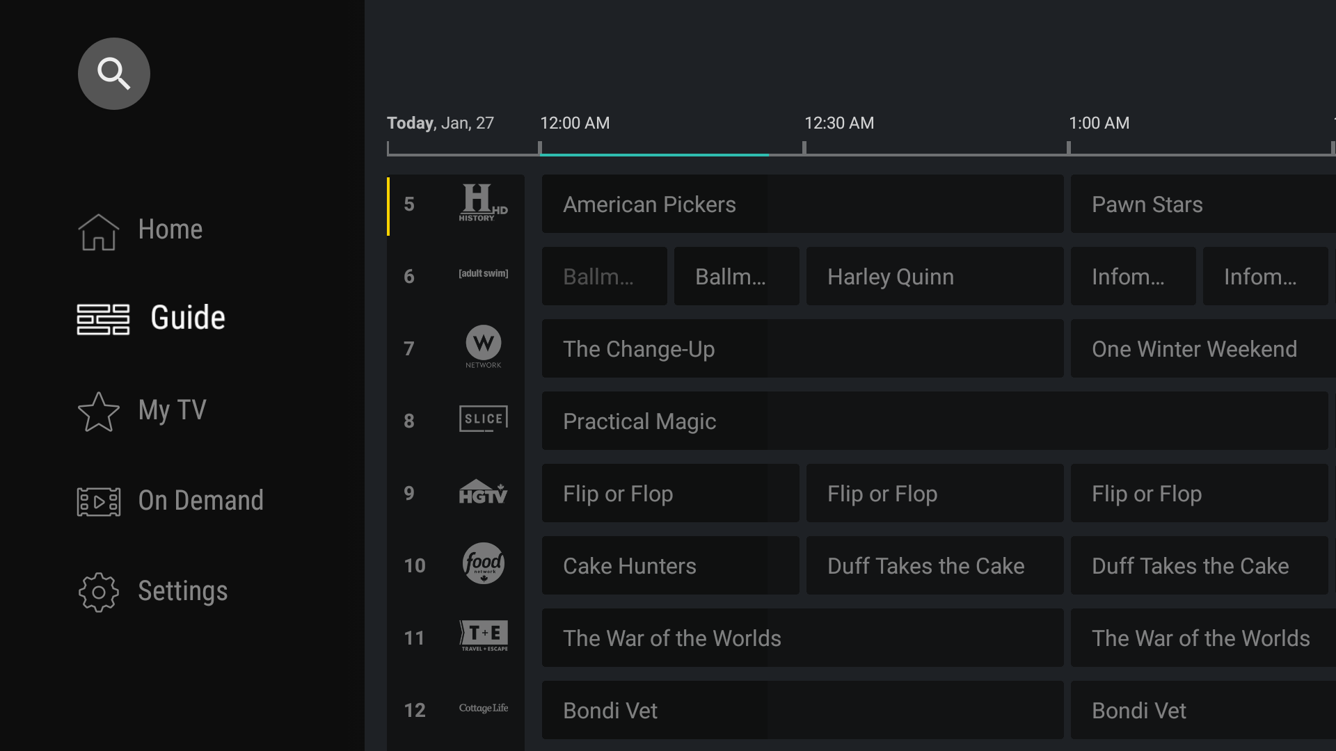 River TV: Live TV Streaming:Amazon.ca:Appstore for Android