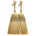 Amazon.com: Redecker Hand Brush with Wooden Handle, Rice Straw, Oiled ...