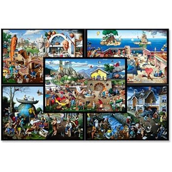 Amazon.com: T. E. Breitenbach Ultimate Proverbidioms - Poster 28x22 ...