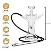 VooV Lit All Glass Hookah Set â€“ Original Plus in Oman | Whizz Hookahs