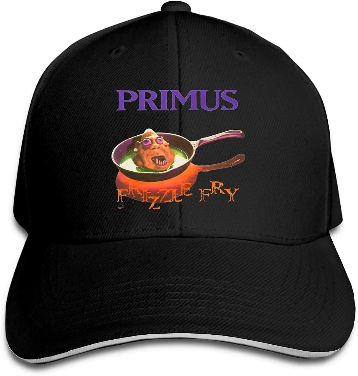Adult Primus Frizzle Fry Sandwich Baseball Cap Adjustable Hip Hop Hat ...