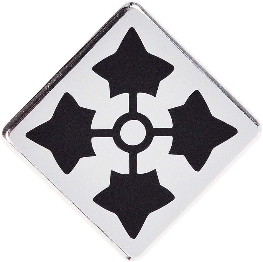 Amazon.com: 4th Infantry Division Officially Licensed Car Emblem: Clothing