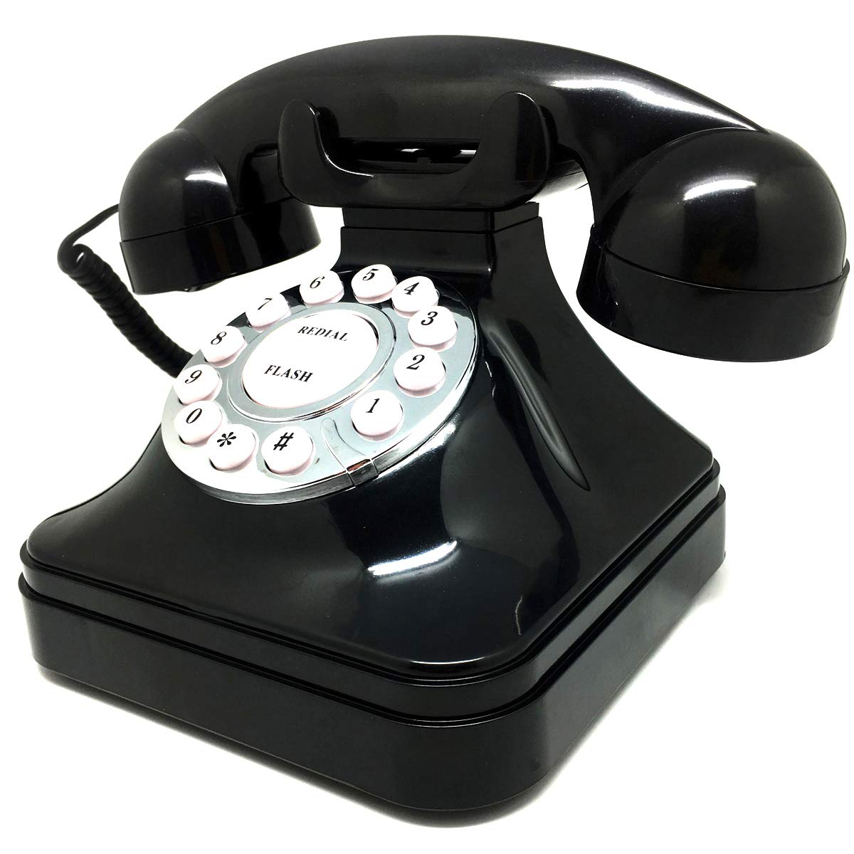 Buy Asiawill Retro Vintage Antique Telephone Landline Home Office ...