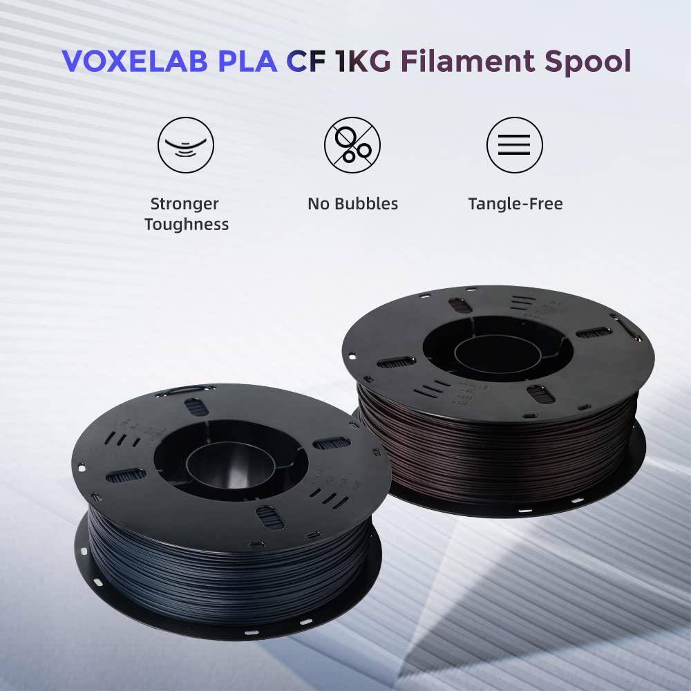 Mua Voxelab PLA CF Marsala 3D Printer Filament, PLA CF Filament 1.75mm ...