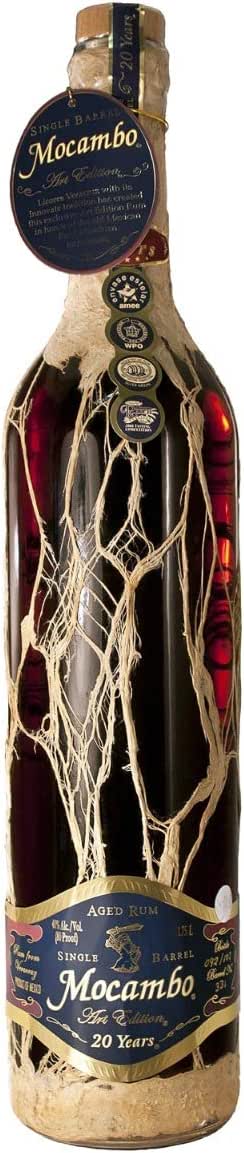 Ron Mocambo Añejo 20 Años 1750 ml: Amazon.com.mx: Alimentos y Bebidas