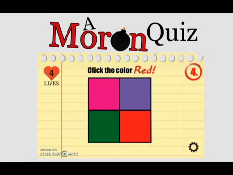 A Moron Test - App on Amazon Appstore