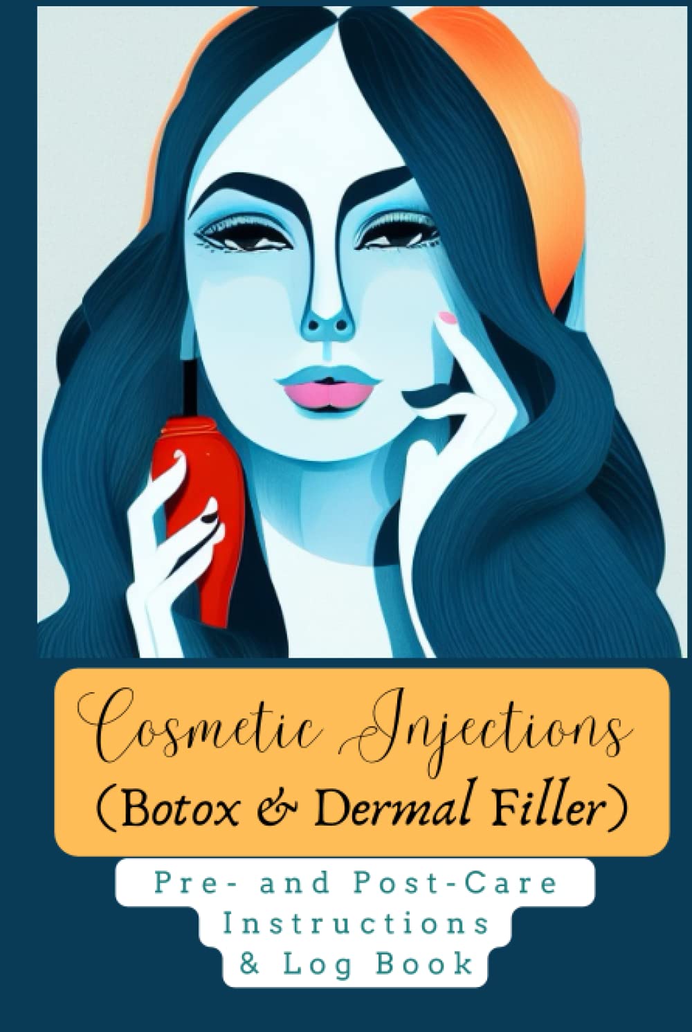 Mua Cosmetic Injections (Botox & Dermal Filler) Log Book – Dark Blue ...