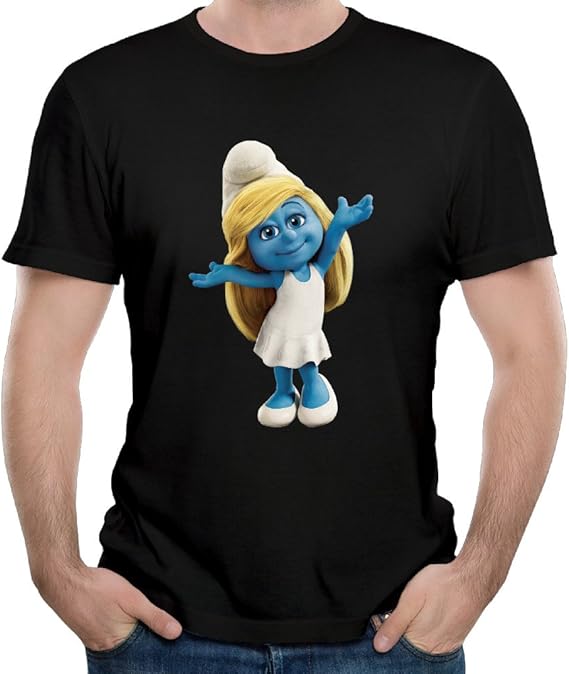 Man's The Smurfs Smurfette T Shirt Cotton: Amazon.ca: Books