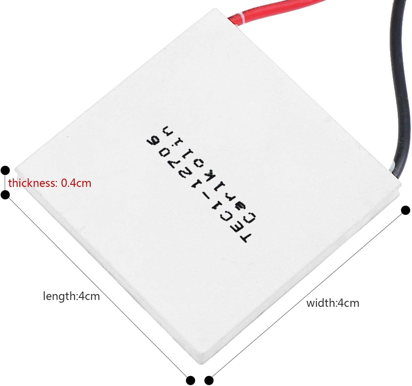 Aussel TEC1-12706 Thermoelectric Cooler, Thermoelectric Heatsink ...