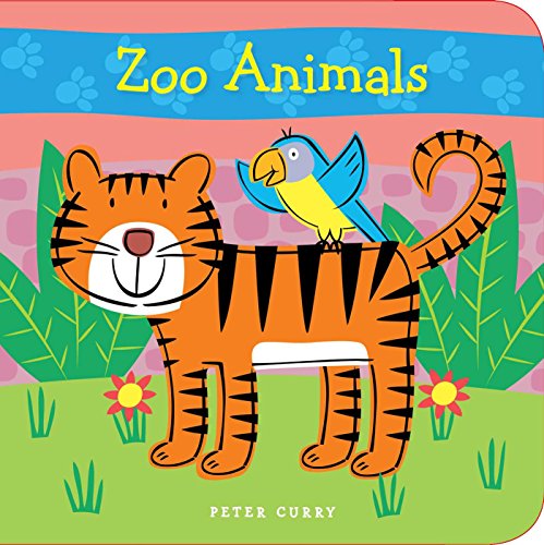 20+ Engaging Board Book Zoo Animal Books for Toddlers