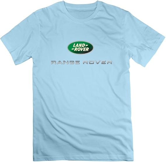 Men's Range Rover Logo T Shirt SkyBlue: Amazon.ca: Books