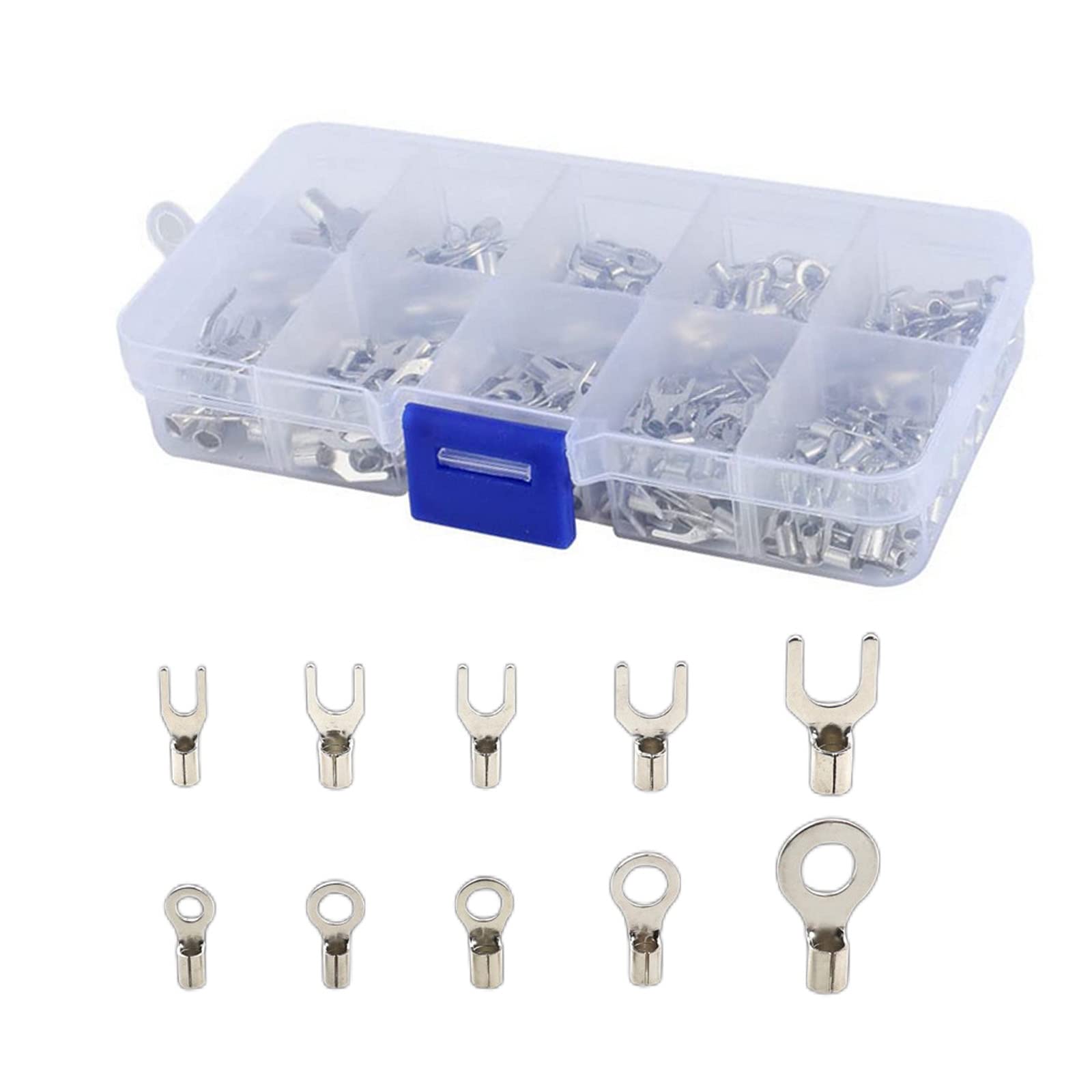 Mua Giboshi Terminal Set, 320 Pieces Round Terminals, Crimping ...