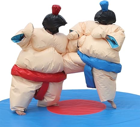Professional Wrestling Sumo Suit Adult Pair Wrestler Dress Sport ...