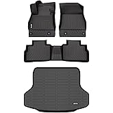 Amazon.com: HAFIDI® Floor Mats & Cargo Liner Set Fit for Nissan Sentra 2025 2024-2020 All ...