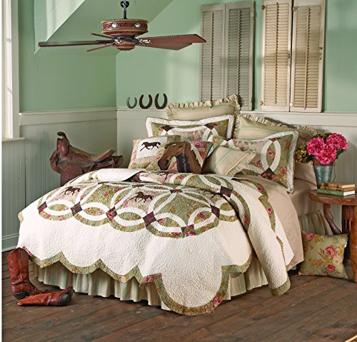 Crafty Decor with Wedding Ring Quilts - To Have and To Hold : Funk This ...