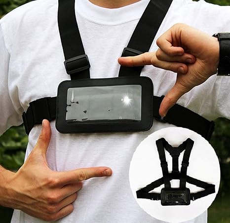 Designo Use Your Mobile Phone as Action Camera Body: Amazon.co.uk ...
