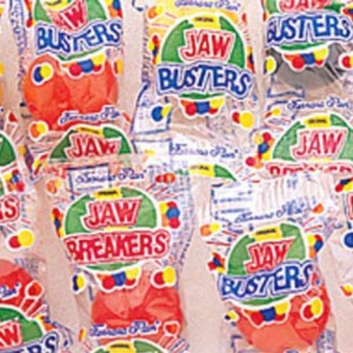 Jaw Breakers Ferrara Pan Ferrara Jawbusters Medium Wrapped, Jawbreaker