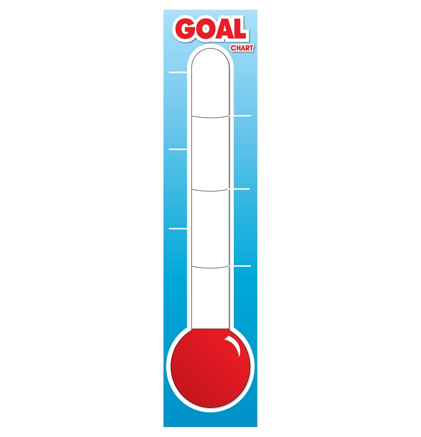 Thermometer Graphic For Goal FerisGraphics