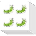 Amazon.com: Caterpillar Stickers 1in for Scrapbooking, Arts, Craft ...