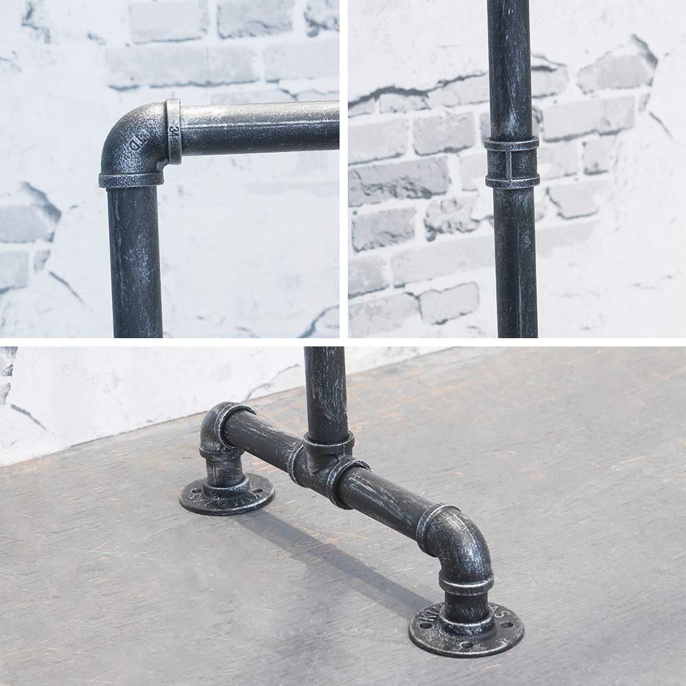 Perchero de tuberias | Percheros de pared, percheros de pie...