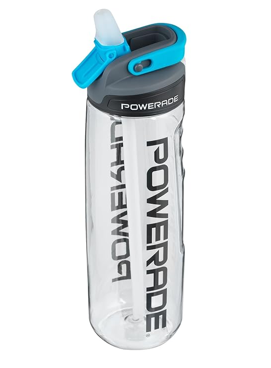 Powerade Sip Water Bottle, Clear, 32 oz: Amazon.co.uk: Sports & Outdoors