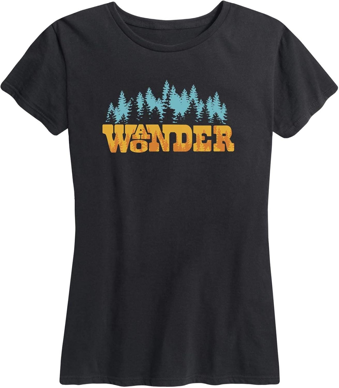 Wander Wonder - Women's Short Sleeve Graphic T-Shirt at Amazon Women’s ...