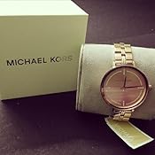 Buy Michael Kors Analog Rose Gold Dial Women's Watch-MK3793 Online at ...