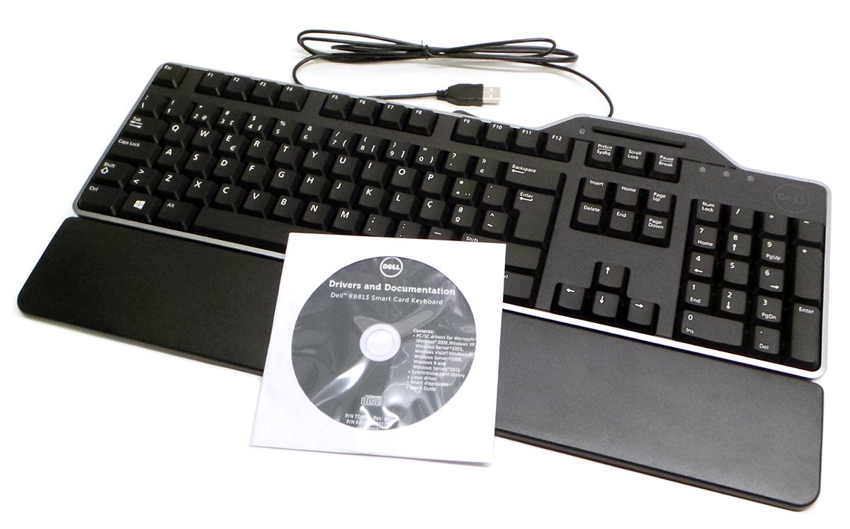 Amazon Genuine KB813 7RRYY Dell Portuguese USB Keyboard Teclado amazon-genuine-kb813-7rryy-dell-portuguese-usb-keyboard-teclado