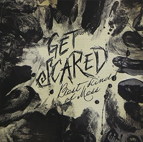 get scared CD Covers