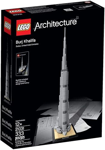 LEGO - 21031 - Architecture - Building Set - Burj Khalifa in Kenya ...