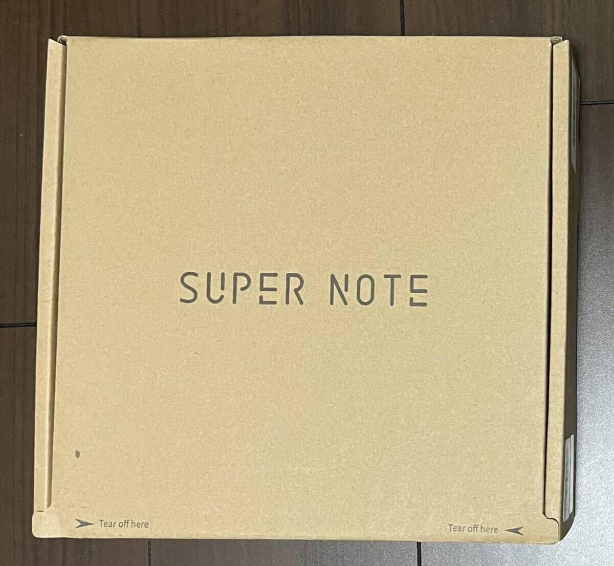 Mua SUPER NOTE A6 X Supernote trên Amazon Nhật chính hãng 2024 | Fado